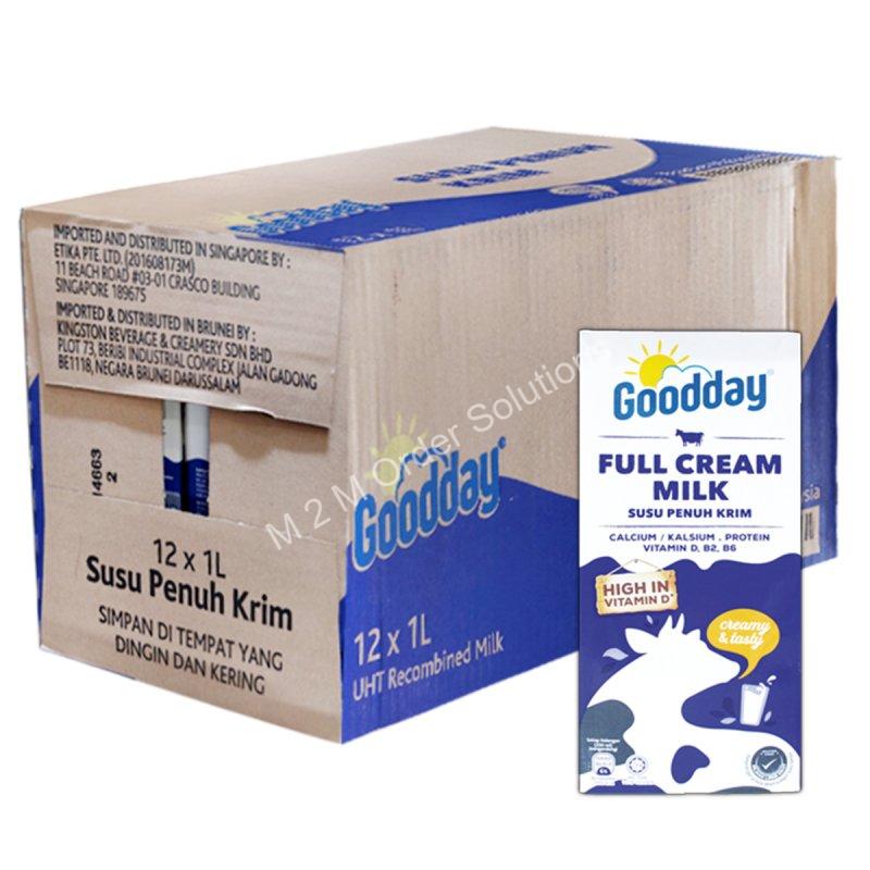 Goodday-Uht-Milk-Full-Of-Cream-12x1L-M2M-Order-Solutions – M2M ORDER SOLUTIONS